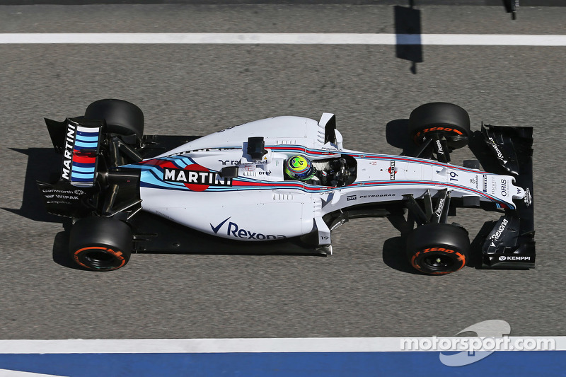 Felipe Massa, Williams FW37 at Spanish GP