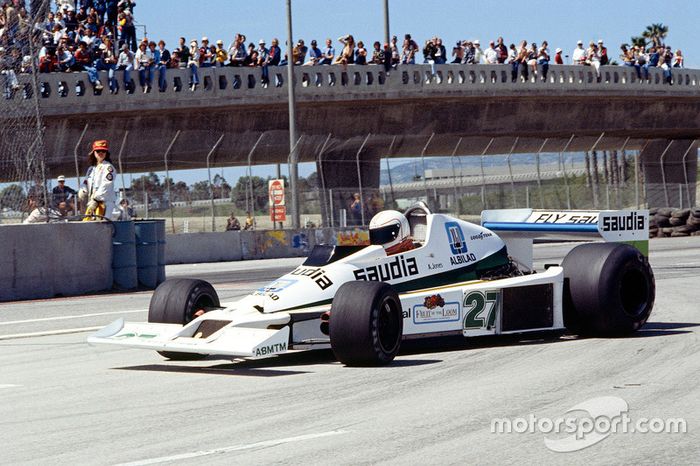 Gallery: All Williams F1 cars since 1978