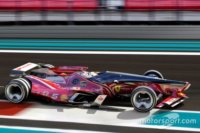 A Forma-1 jövője: 2021-től jöhetnek a videójáték stílusú autók