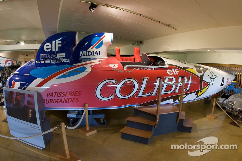 Le Colibri de Didier Pironi, un défi technique sans précédent