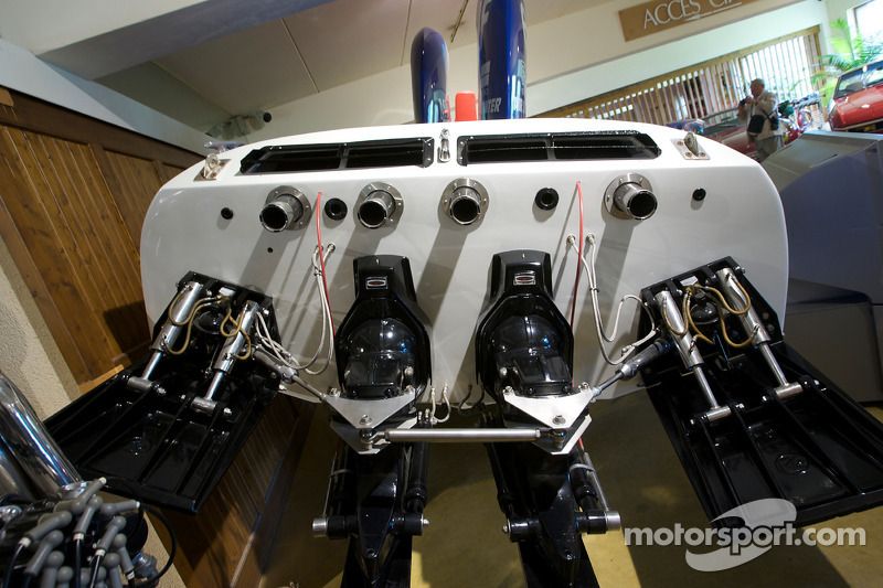 Le Colibri de Didier Pironi, un défi technique sans précédent