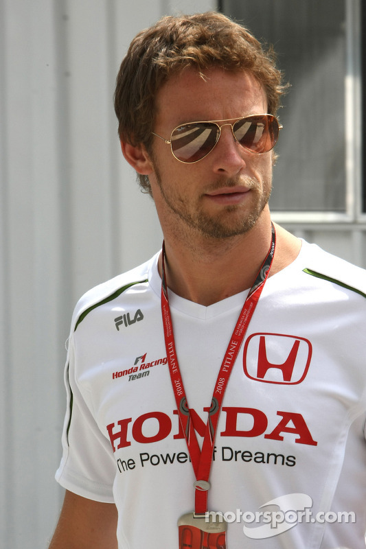 Jenson Button, Honda Racing F1 Team at Brazilian GP
